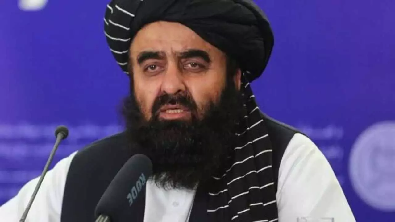 Taliban Foreign Minister Amir Khan Muttaqiâ s Historic India Visit ...