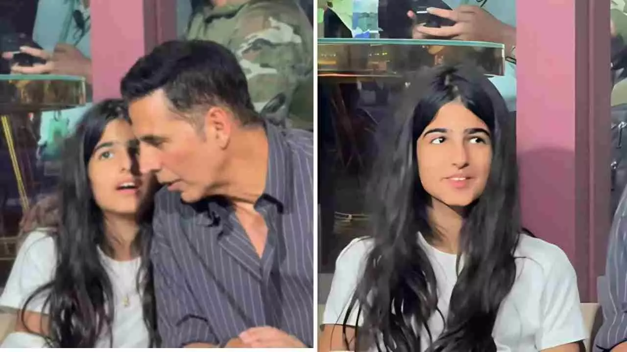 Akshay Kumar Daughter Nitara | Nitara Education And School Name ...