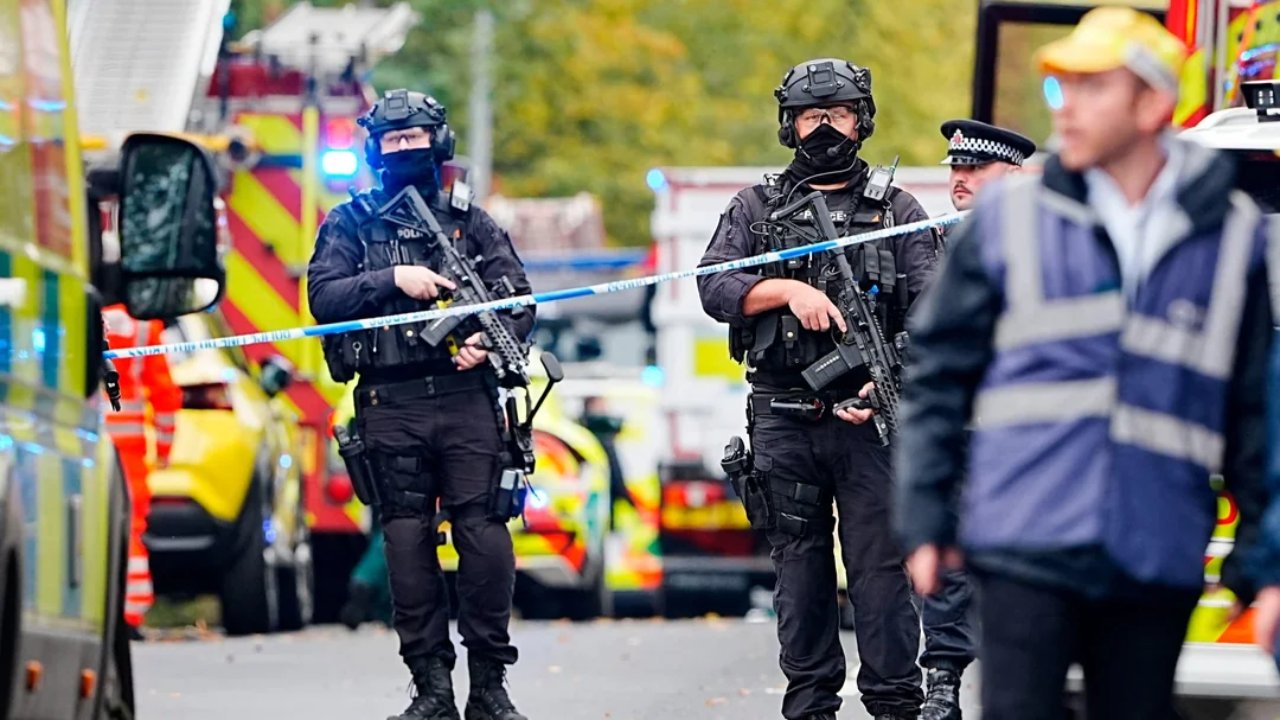 Manchester Synagogue Attack 2025 |Britain Terror Attack | Samachar ...