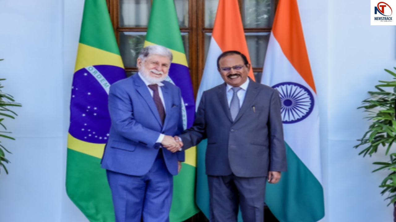 India brazil relation| india brazil strategic dialogue| Ajit Doval ...