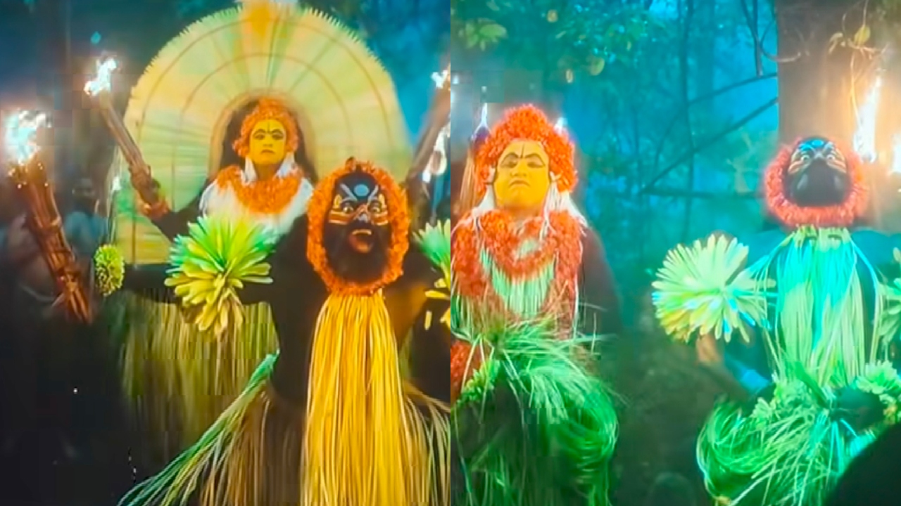 Kantara 2 Chaundi Devi | Who Is Chaundi Kantara Chapter 1| Kantara Chaundi Devi History Hindi ...