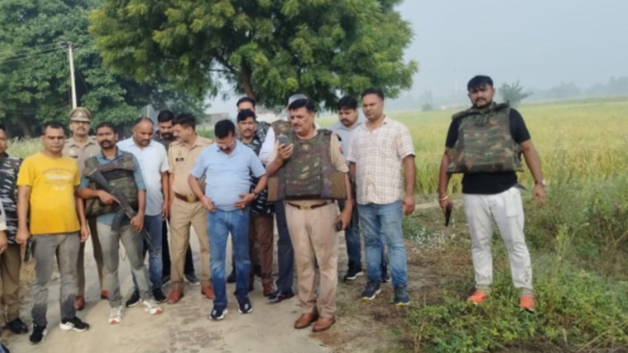 One lakh rupees reward criminal Iftikhar killed in police encounter in Bareilly| UPPolice ...