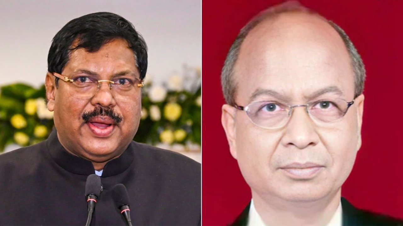 Rakesh Kishore | Chief Justice B.R. Gavai | Samachar Hindi Newstrack ...