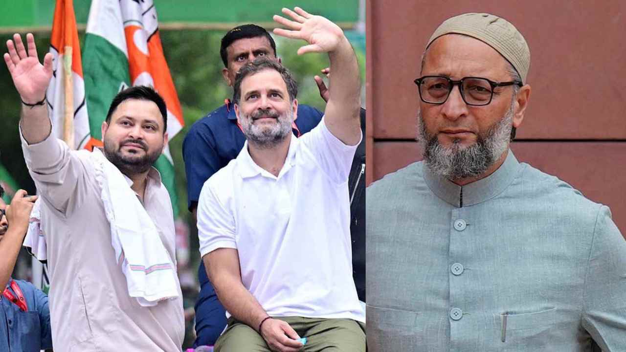 Bihar Assembly Election 2025: Owaisi's AIMIM Enters as Third Front ...
