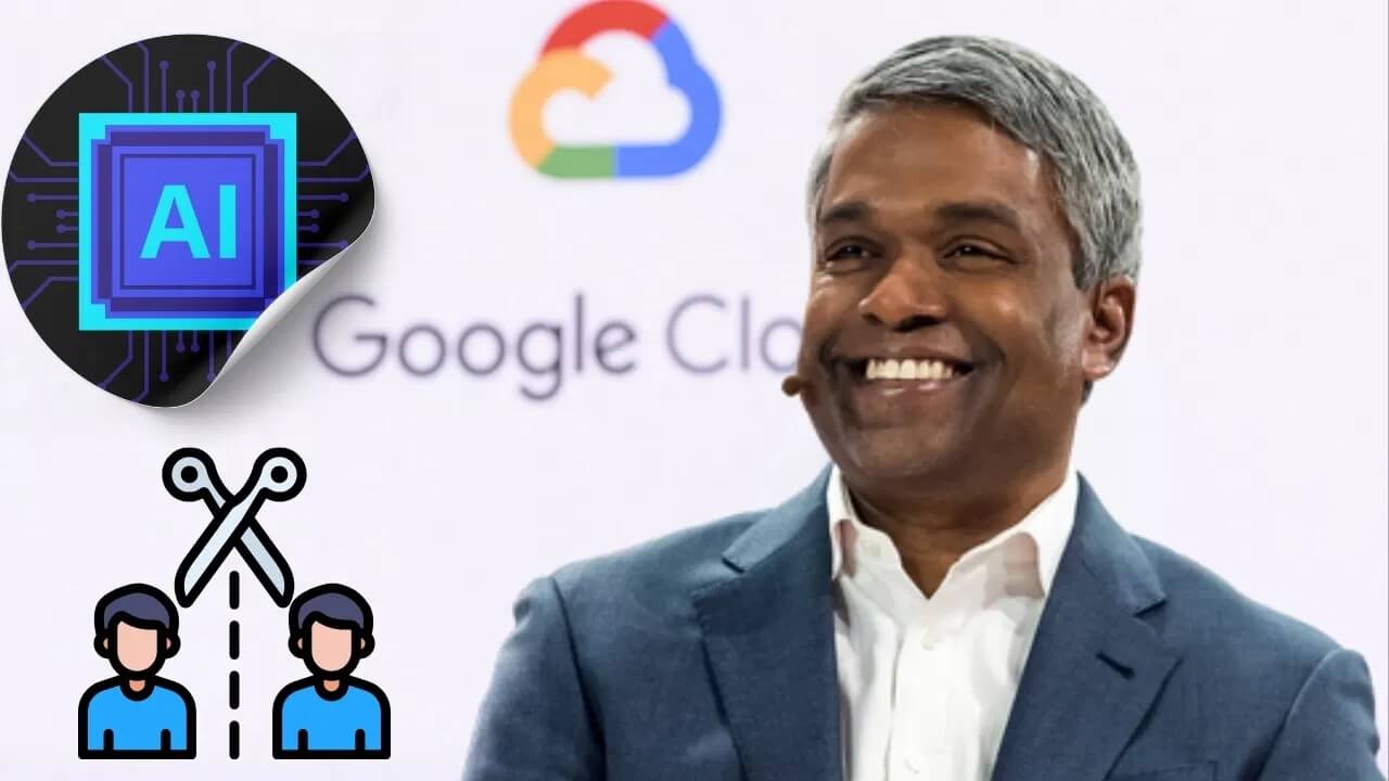 Google Cloud CEO Thomas Kurian says AI should empower humans not replace them stressing ethical ...