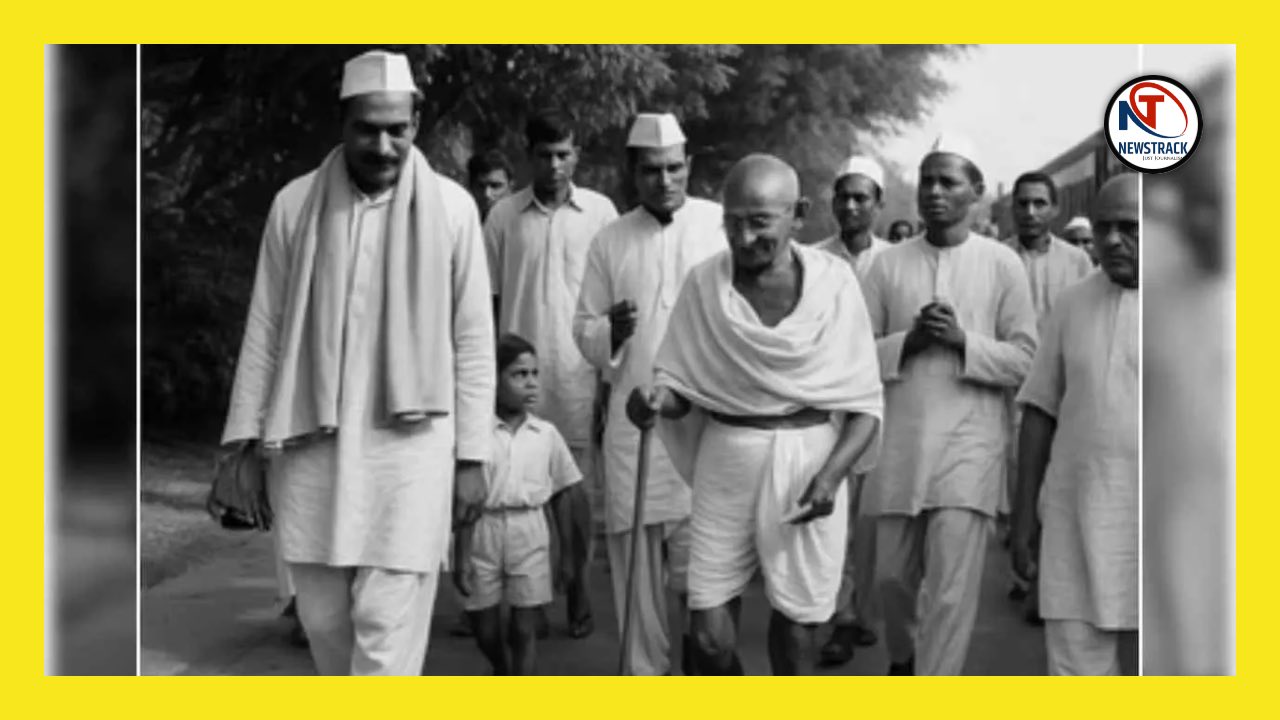 Gandhi vs Bomb | Yogesh Mishra Article | Samachar Hindi Newstrack ...