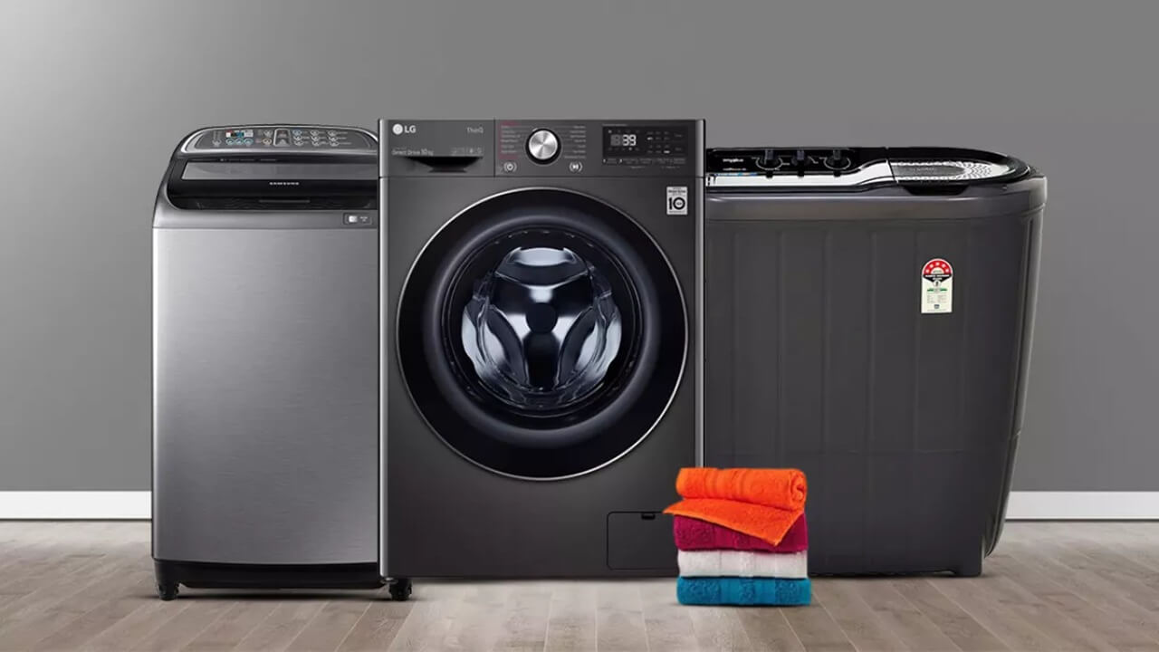 Discover the best washing machines of 2025! From LG to Samsung explore ...