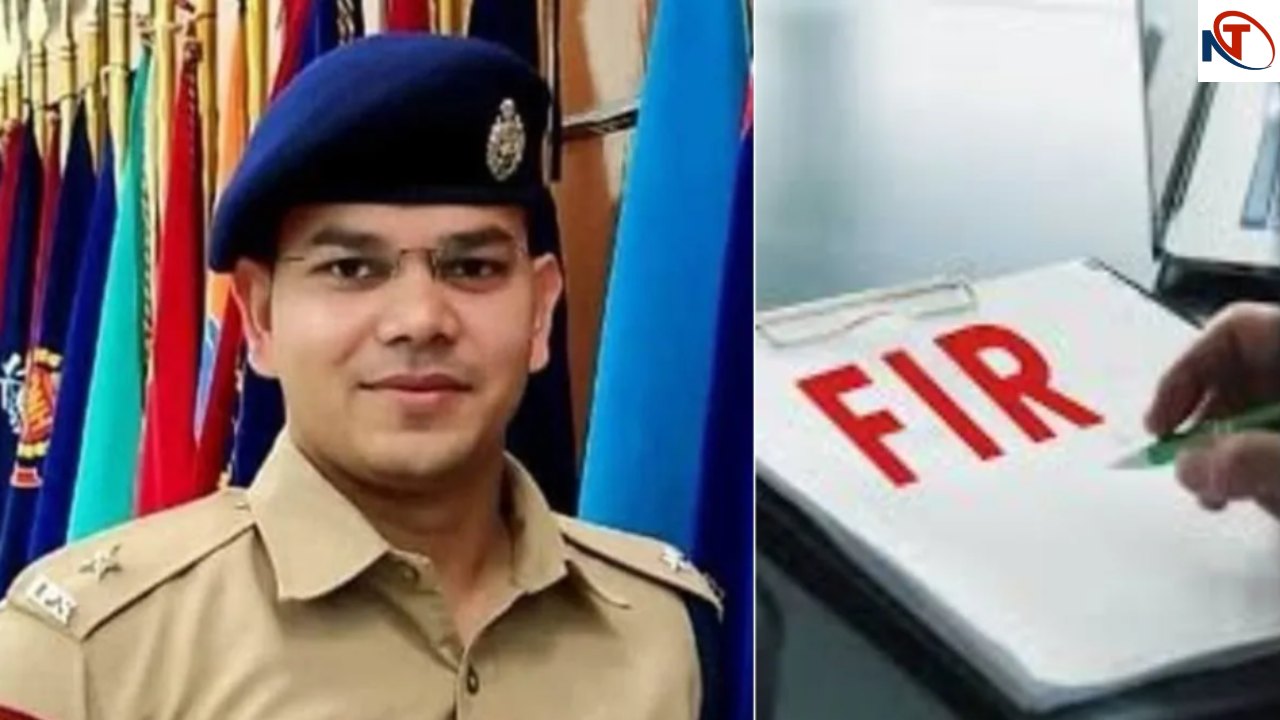IPS Shivanshu Rajput| IPS Shivanshu Rajput Kaun Hai| Wife files FIR ...