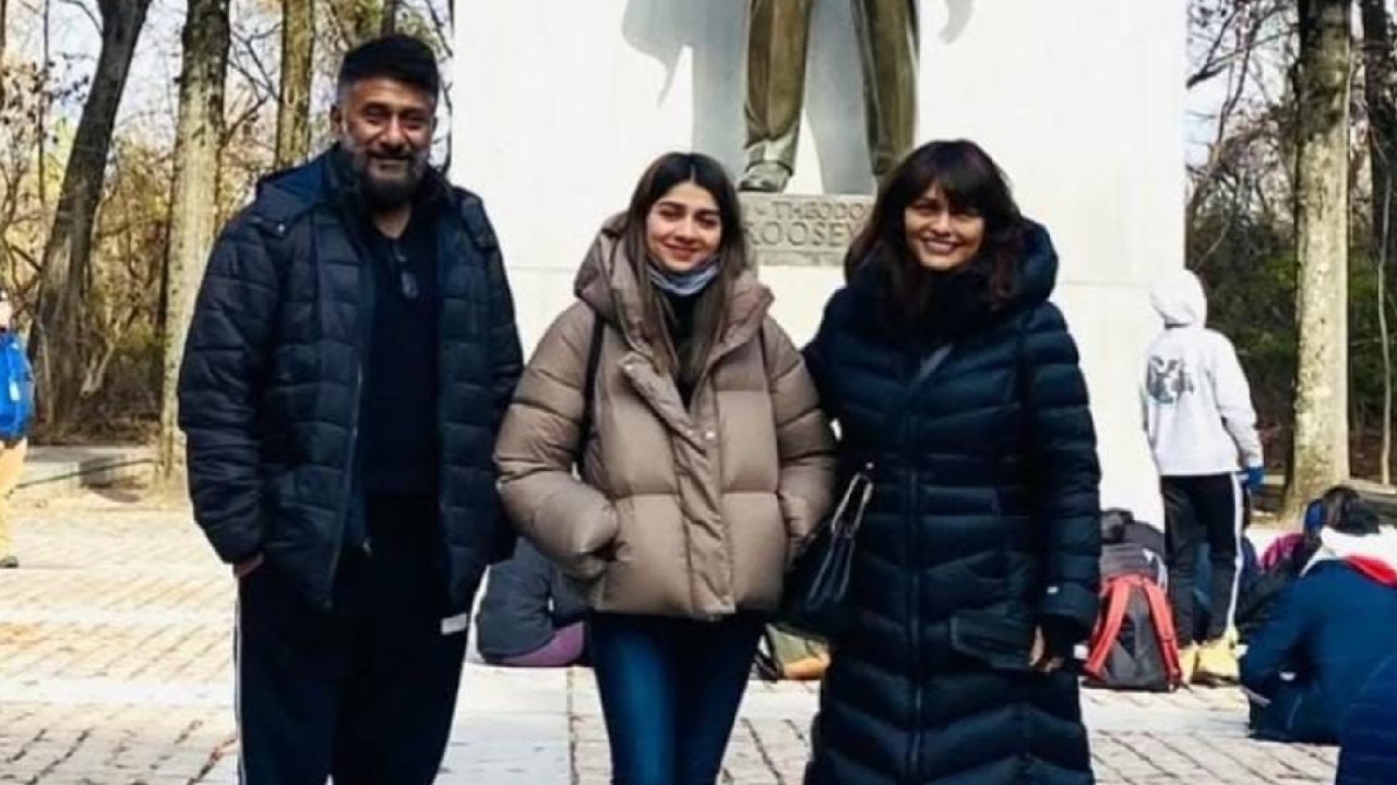 Vivek Agnihotri Children| Vivek Agnihotri Son | Vivek Agnihotri ...