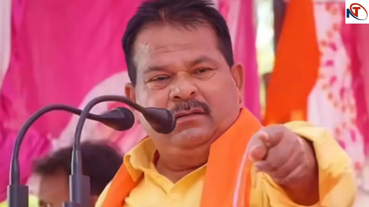 BJP Leader Raghavendra Pratap Singh| Raghavendra Pratap Singh ...
