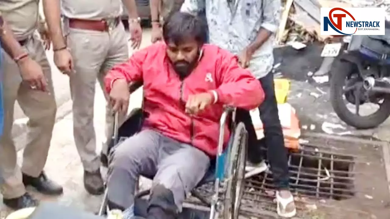 Katni Murder: Nilesh Rajak Shot Dead, Accused Injured in Police ...