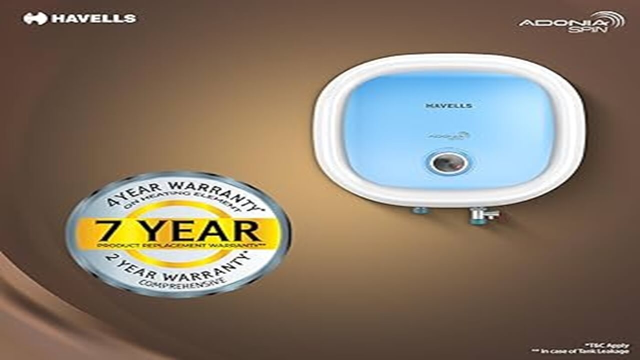 Havells launches Adonia-i smart geyser in India at â ¹11950 The device ...