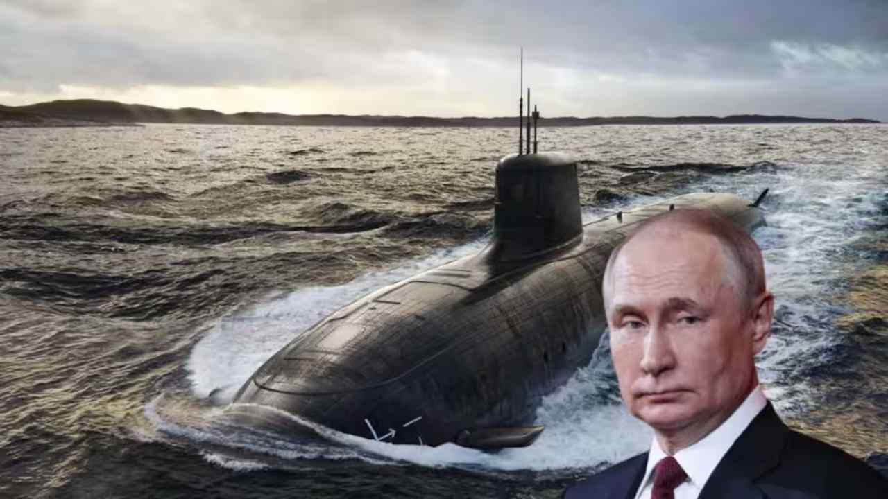 Putinâ s Doomsday Weapons Revealed: Russia Unleashes Nuclear-Powered ...