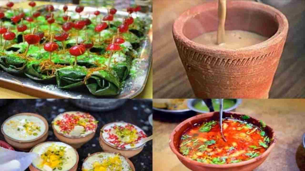 12 Street Food To Eat In Banaras | Banaras Ki Famous Mithai Chaat Paan ...