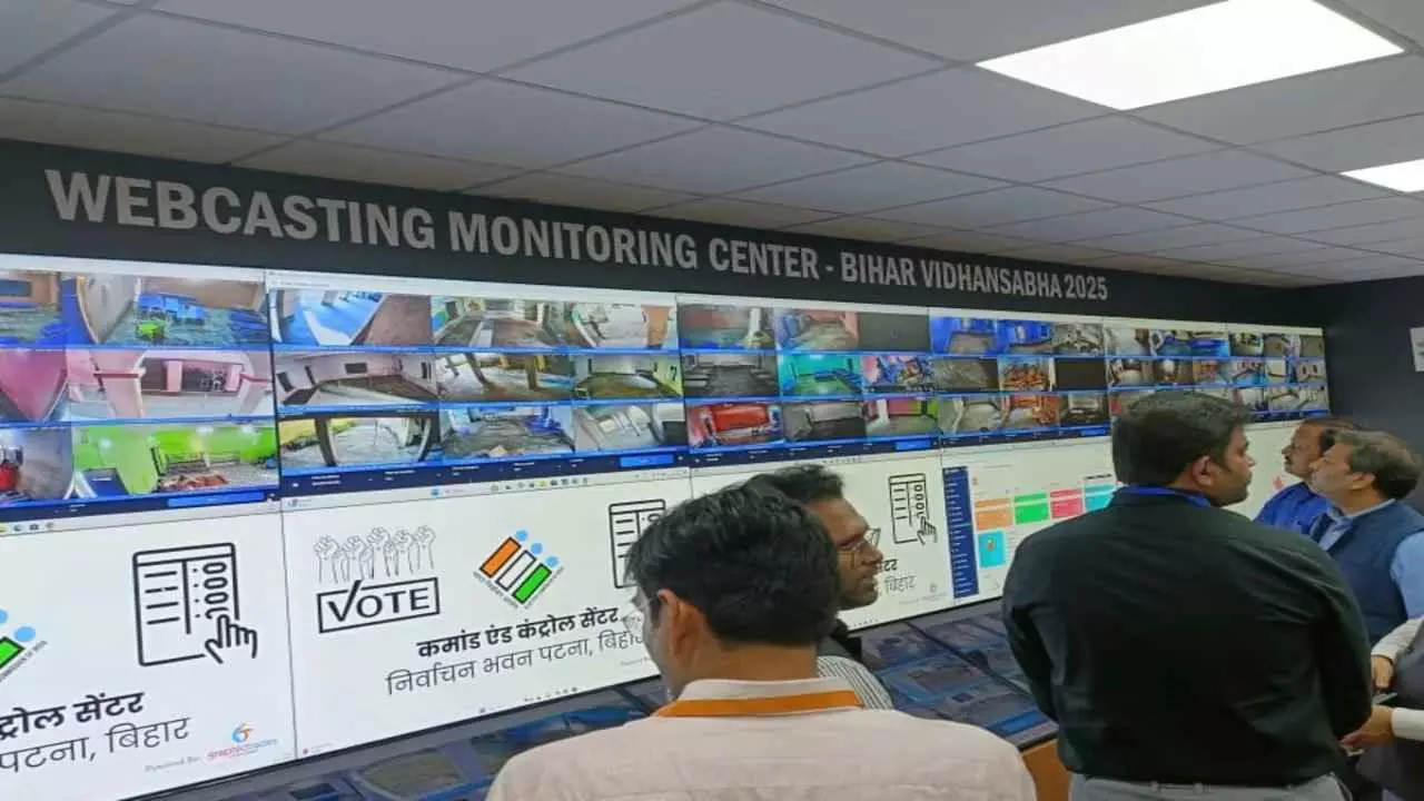 Bihar Election 2025: EC Helpline Numbers for Voting Complaints and Live ...