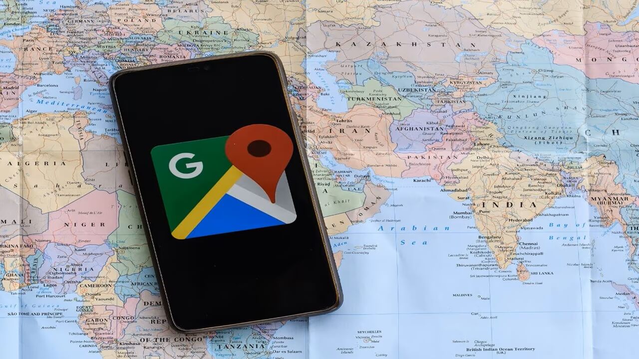 Google Maps introduces a new AR feature that shows navigation routes ...