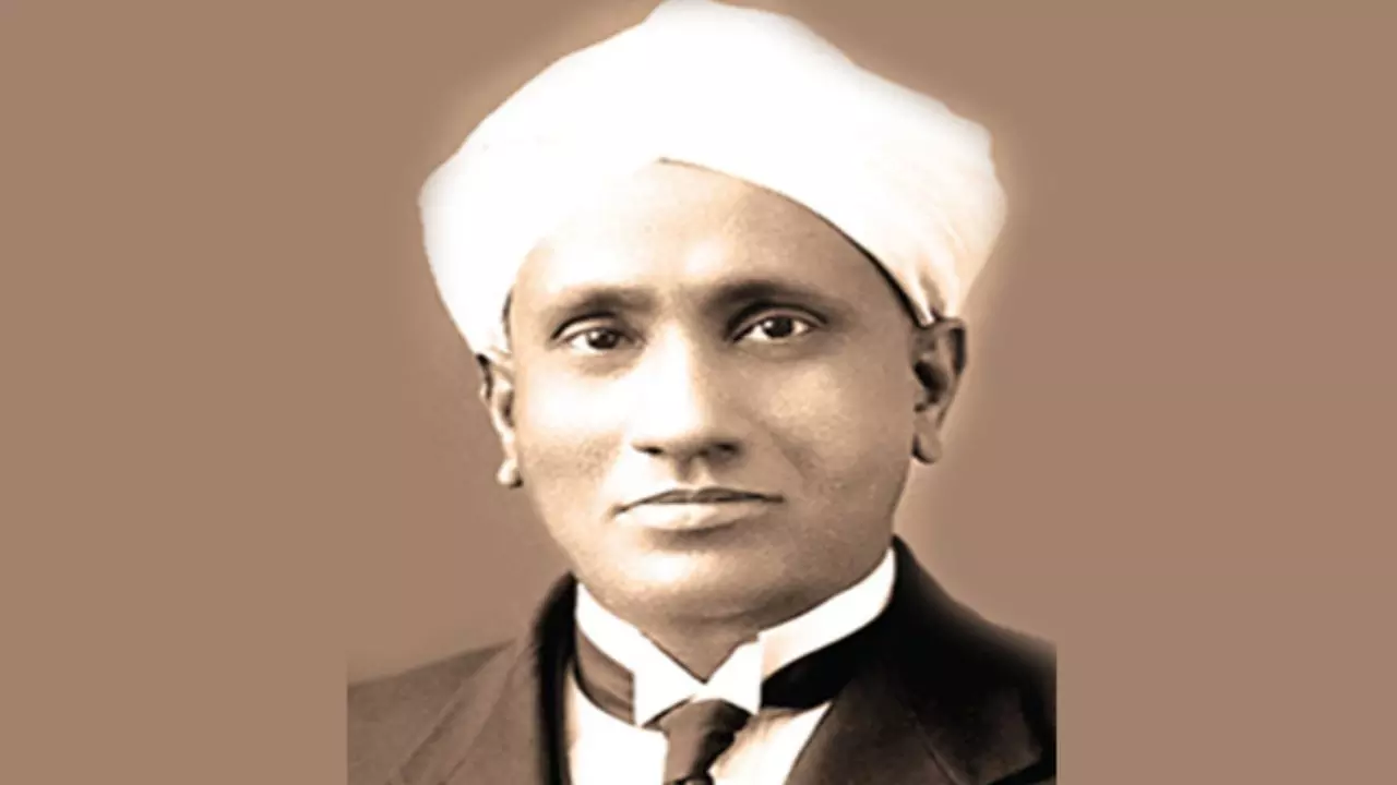 C.V. Raman Birth Anniversary: The Scientist Behind Raman Effect | C. V ...