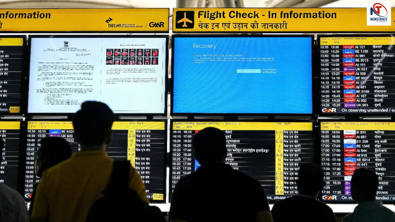 Delhi Airport Chaos: AMSS Crash Halts Flights, Exposes Old System Flaws ...