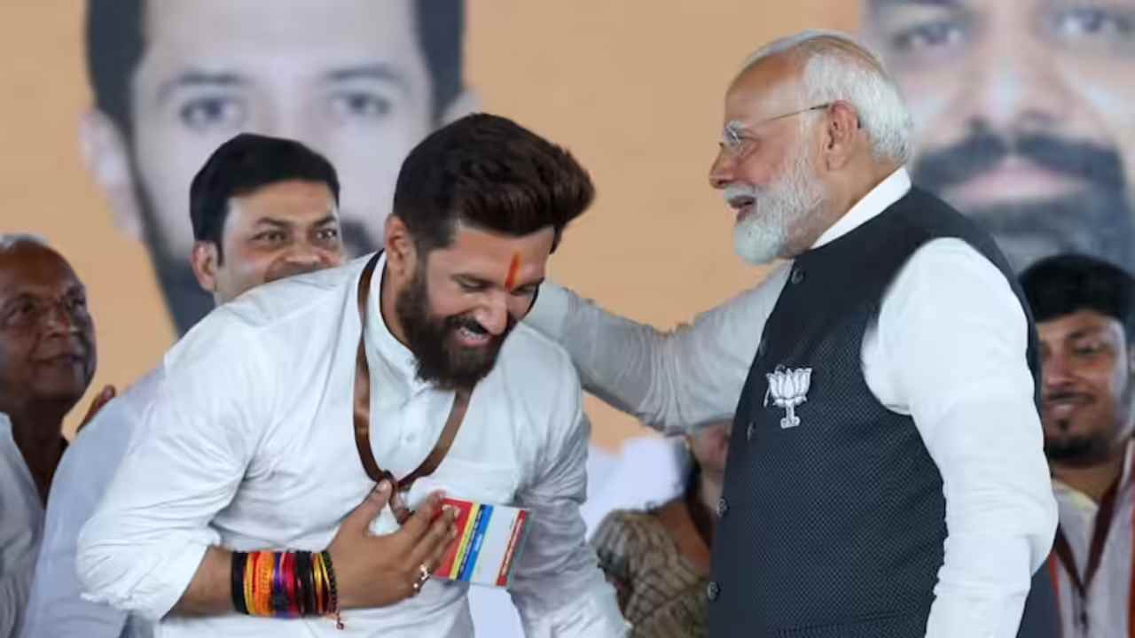 Chirag Paswan Predicts Historic NDA Win in Bihar Election 2025 | Says ...