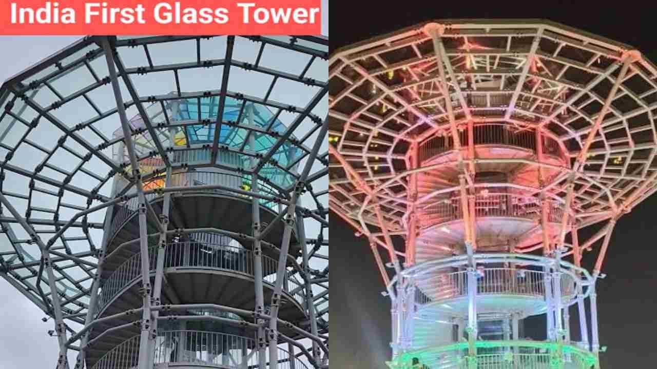 India's First Glass Tower In Ahmedabad India first glass tower located ...