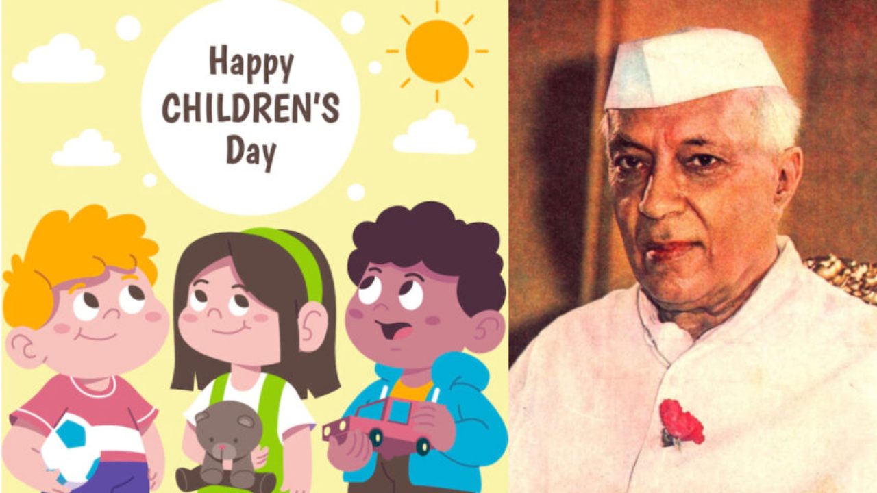 Childrenâ s Day Special | Why Nehru Became â Chachaâ for Indiaâ s ...