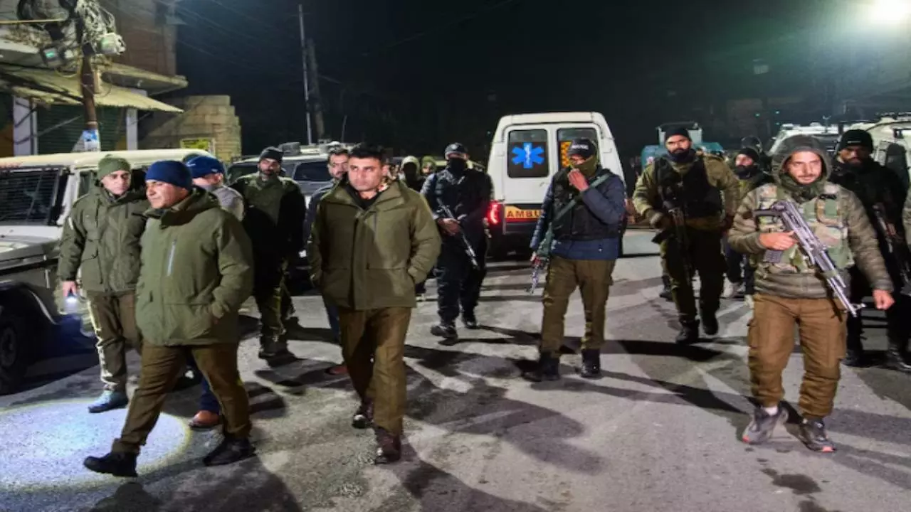 Nowgam Nlast| Srinagar Blast| Srinagar Nowgam Blast| Nowgam police ...