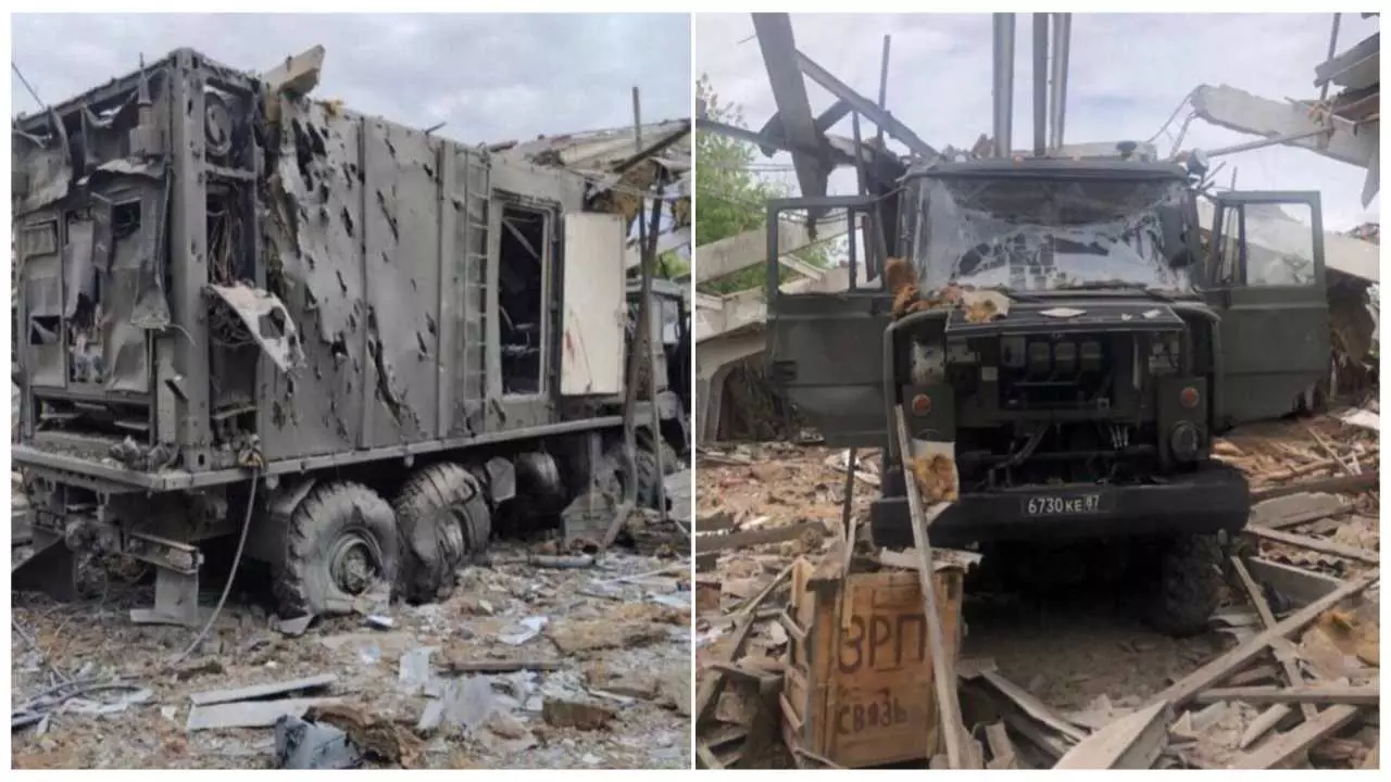 Ukraine Delivers Major Blow to Russia: Four S-400 Launchers Destroyed ...