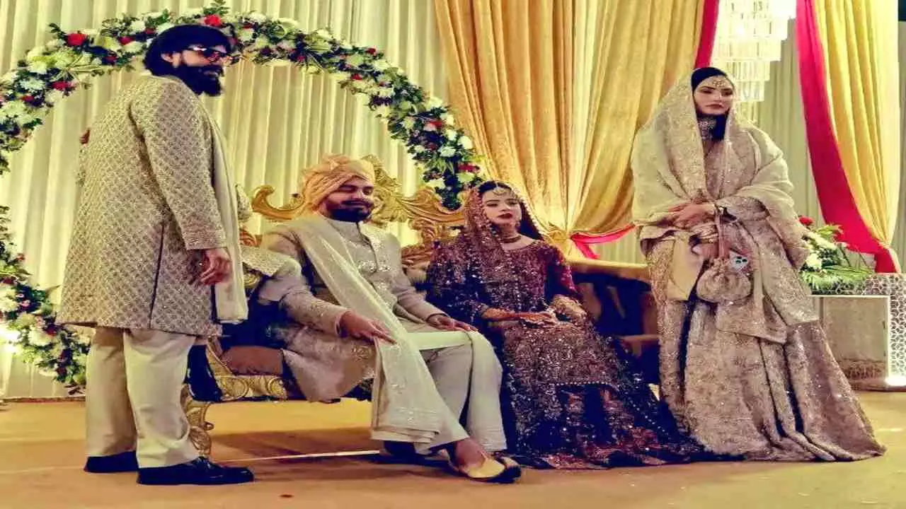 Umar Ansari Secret Wedding: Mukhtar Ansariâ s Son Marries in Private ...