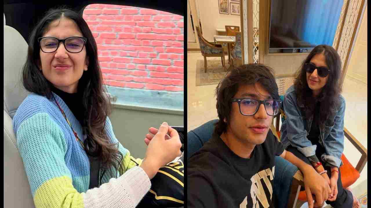 Who Is Sourav Joshi Wife | Sourav Joshi Wife Face Reveal | Sourav Joshi ...