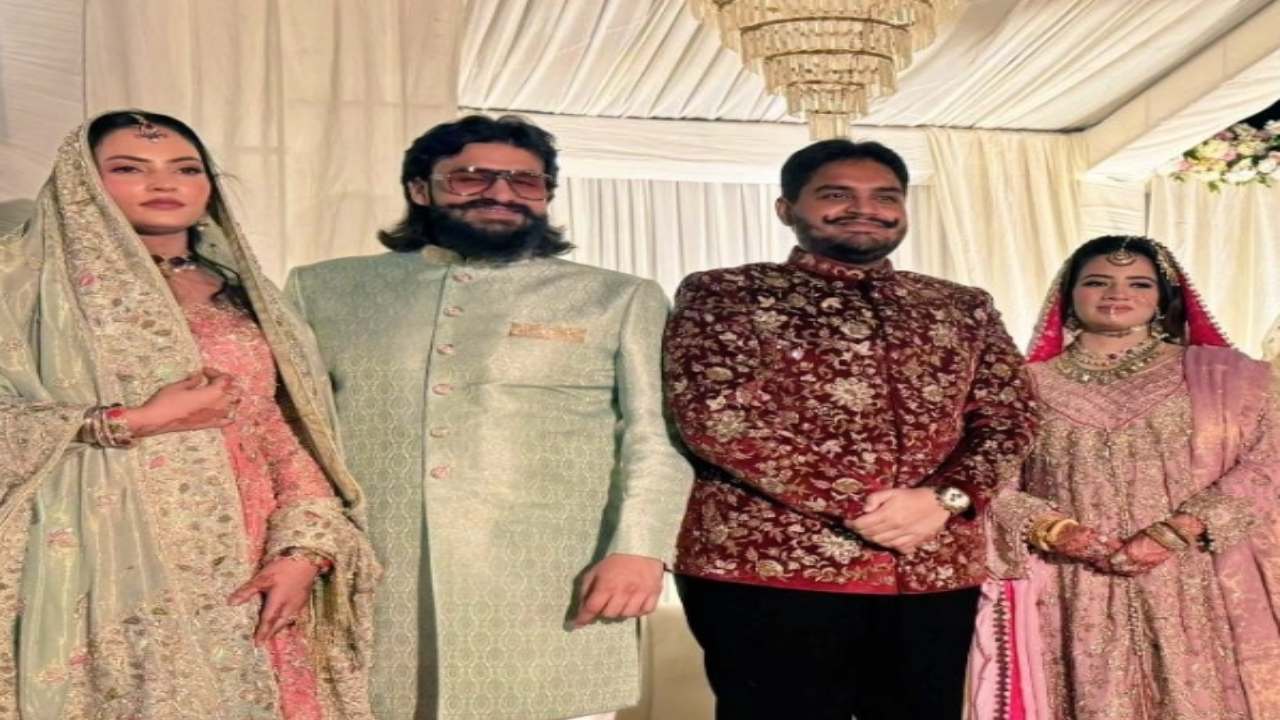 Mukhtar Ansari Daughter in law Fatima| Omar Ansari| Omar Ansari Bride ...