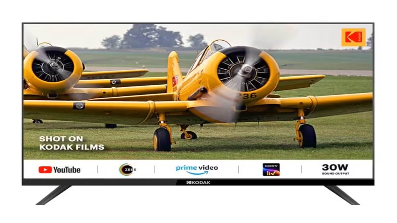 Kodak has launched its new MotionX TV series in India offering big ...