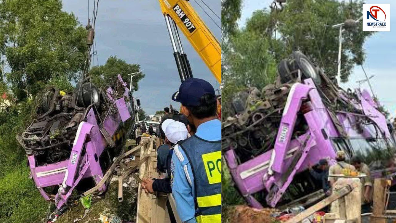 Cambodia Bus Accident| Cambodia Bus falls into river after breaks ...