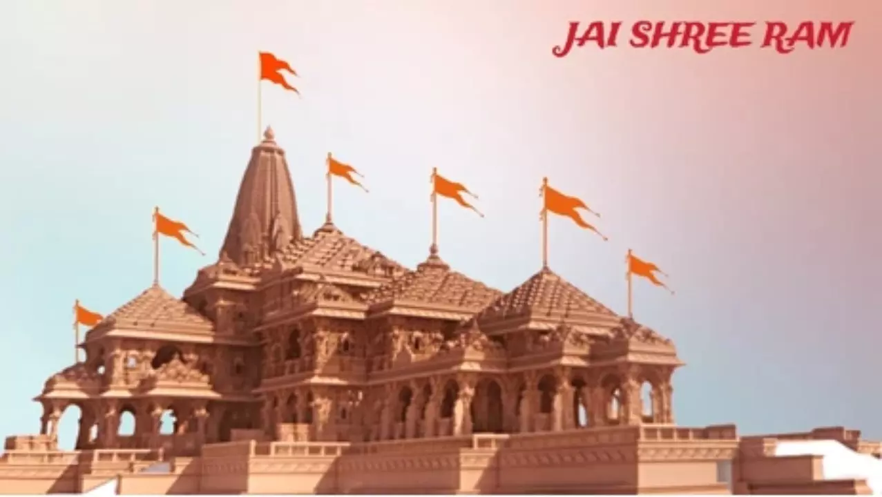 Saffron flag to fly at Ram Temple | a rebirth of 5000-year-old Raghukul ...