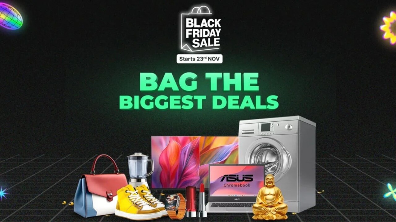 Flipkartâ s Black Friday Mega Sale offers massive discounts on ...