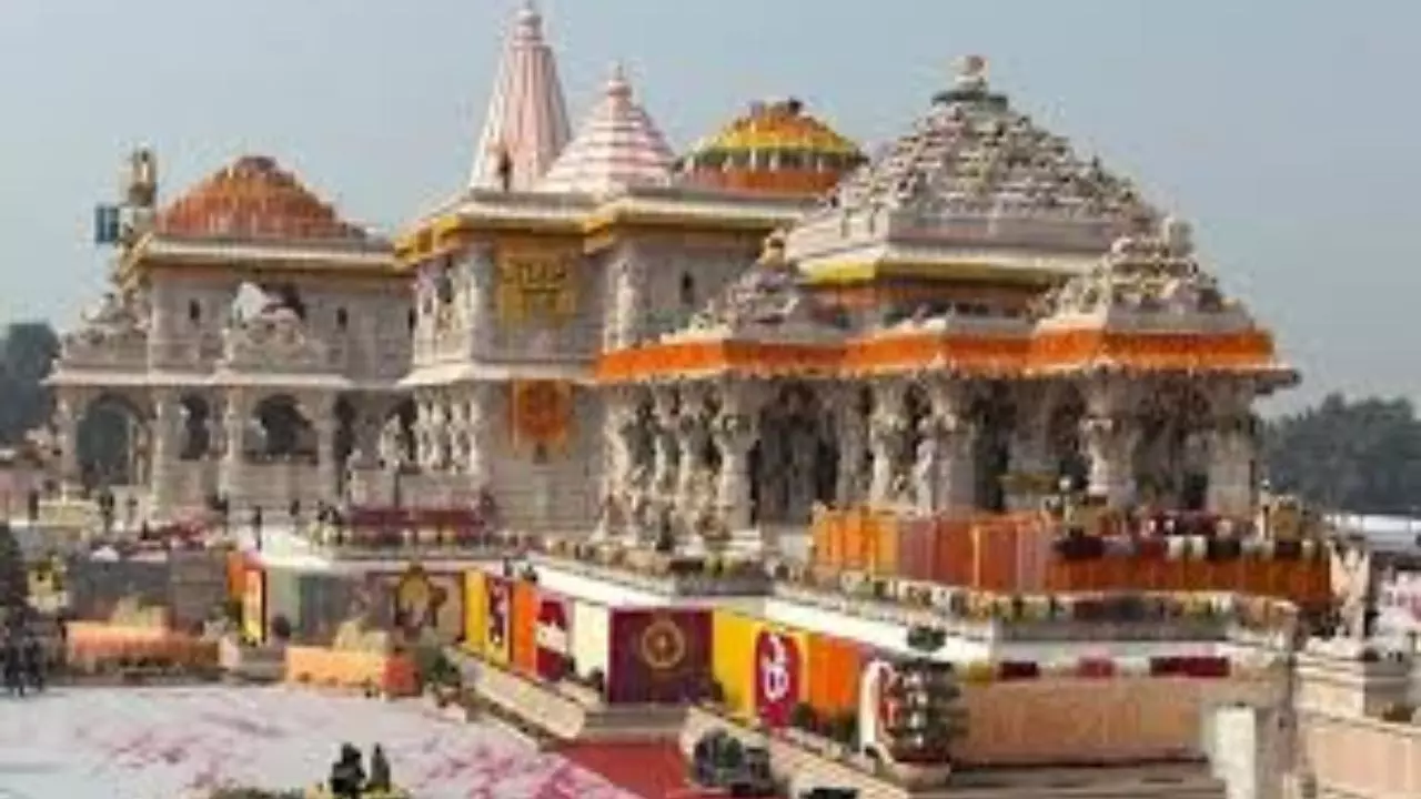 Ayodhya to Take Shape with Flag Hoisting Ceremony; Yogi Vision to Build ...