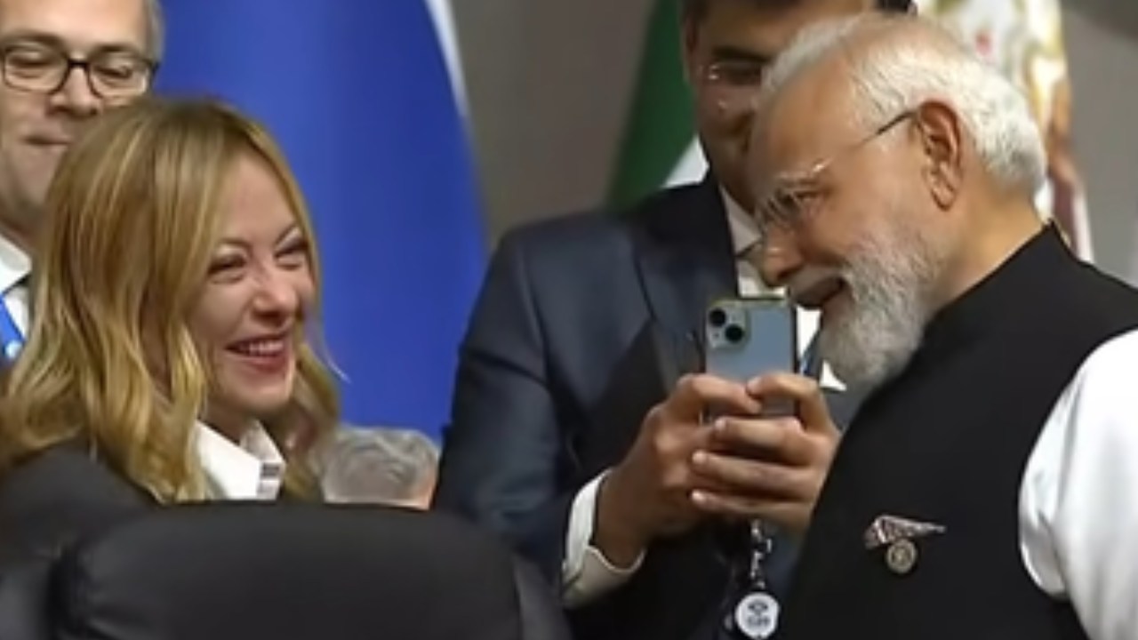PM Modi Meets Italy PM Meloni at G20, Highlights Growing Indiaâ Italy ...