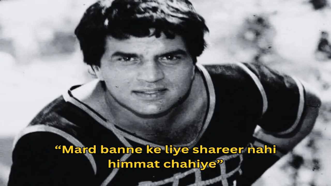 Dharmendra Iconic Dialogues: Action, Romance & Comedy Lines That Made ...