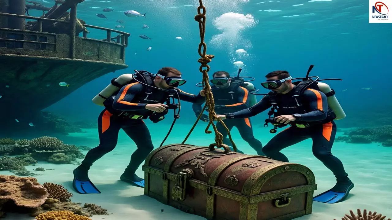 first treasures of holy grail spanish shipwreck discover in colombia ...