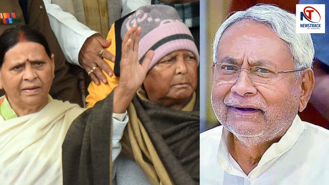 Bihar Govt Orders Lalu Family to Vacate 10 Circular Road; Rabri Devi ...