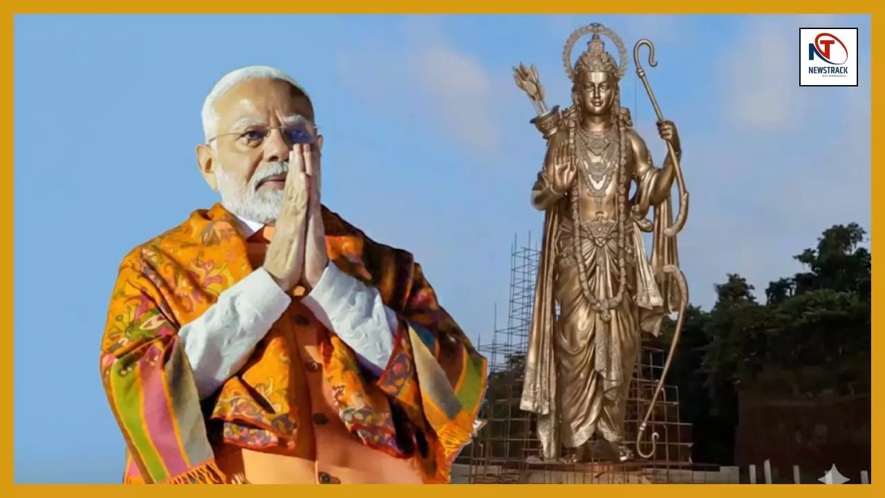 PM Narendra Modi to Visit Partagali Math Unveil 77 Ft Ram Statue Goa ...