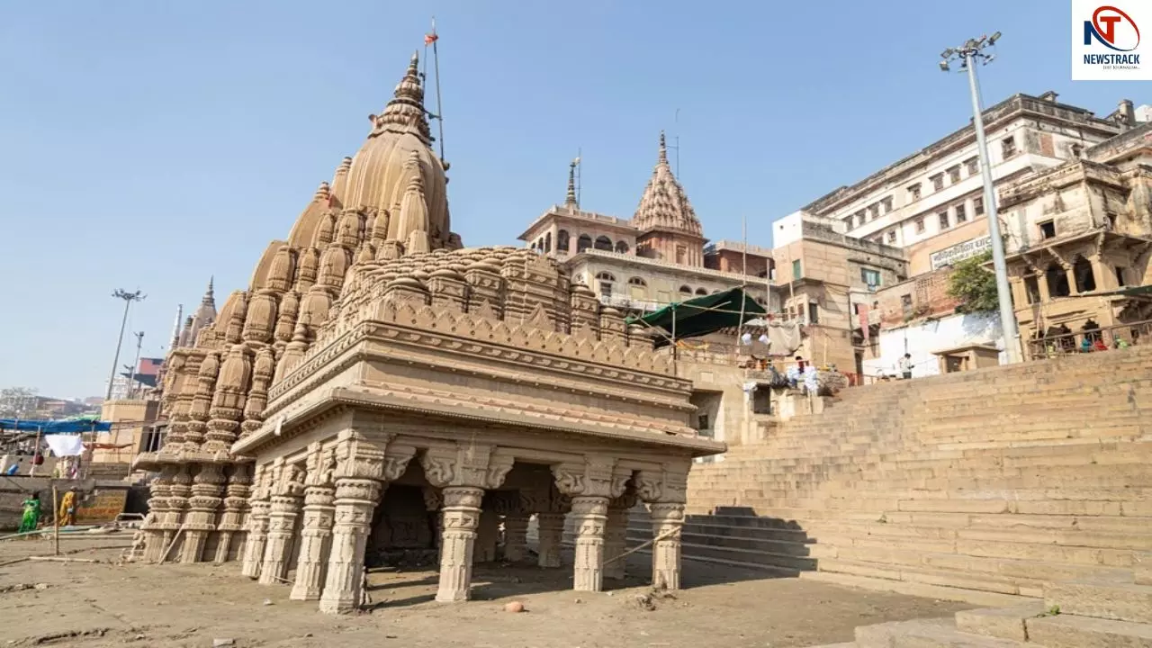 ratneshwar mahadev temple kashi submerged shivling ganga| ratneshwar ...