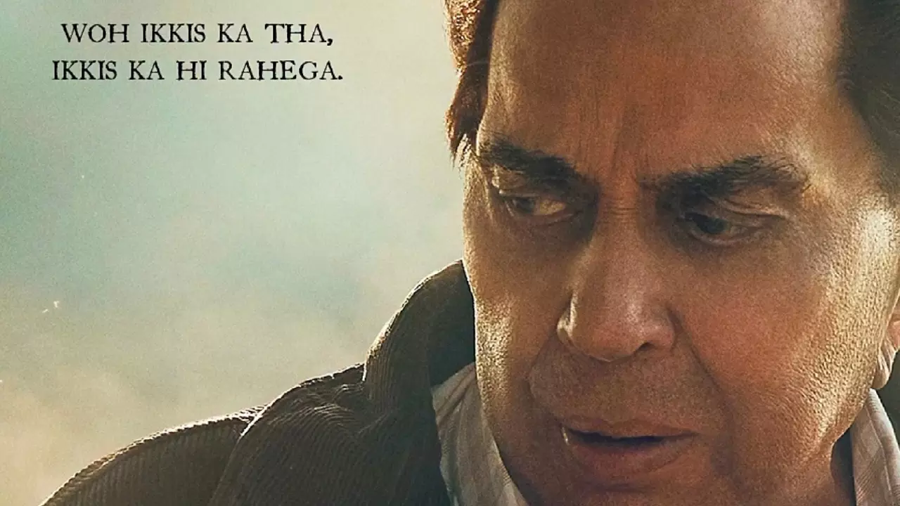 Dharmendra Last Movie Ikkis Poem | Dharmendra Upcoming Movie IKKIS ...