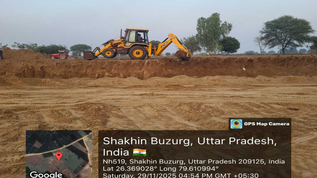 Illegal Sand Mining Exposed in Sikandra: Mafia Operating Right Outside ...