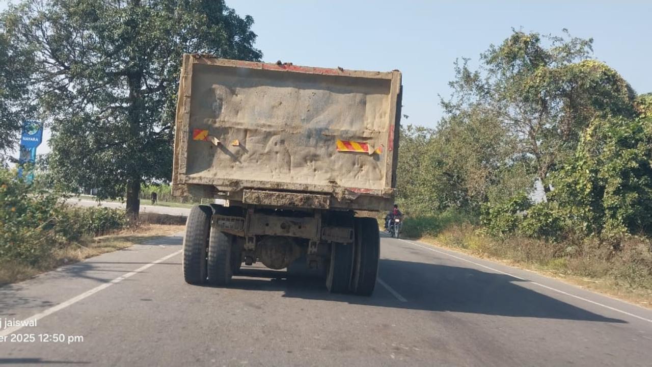 Overloaded Number-Plate-Less Dumpers Become Major Cause of Road ...