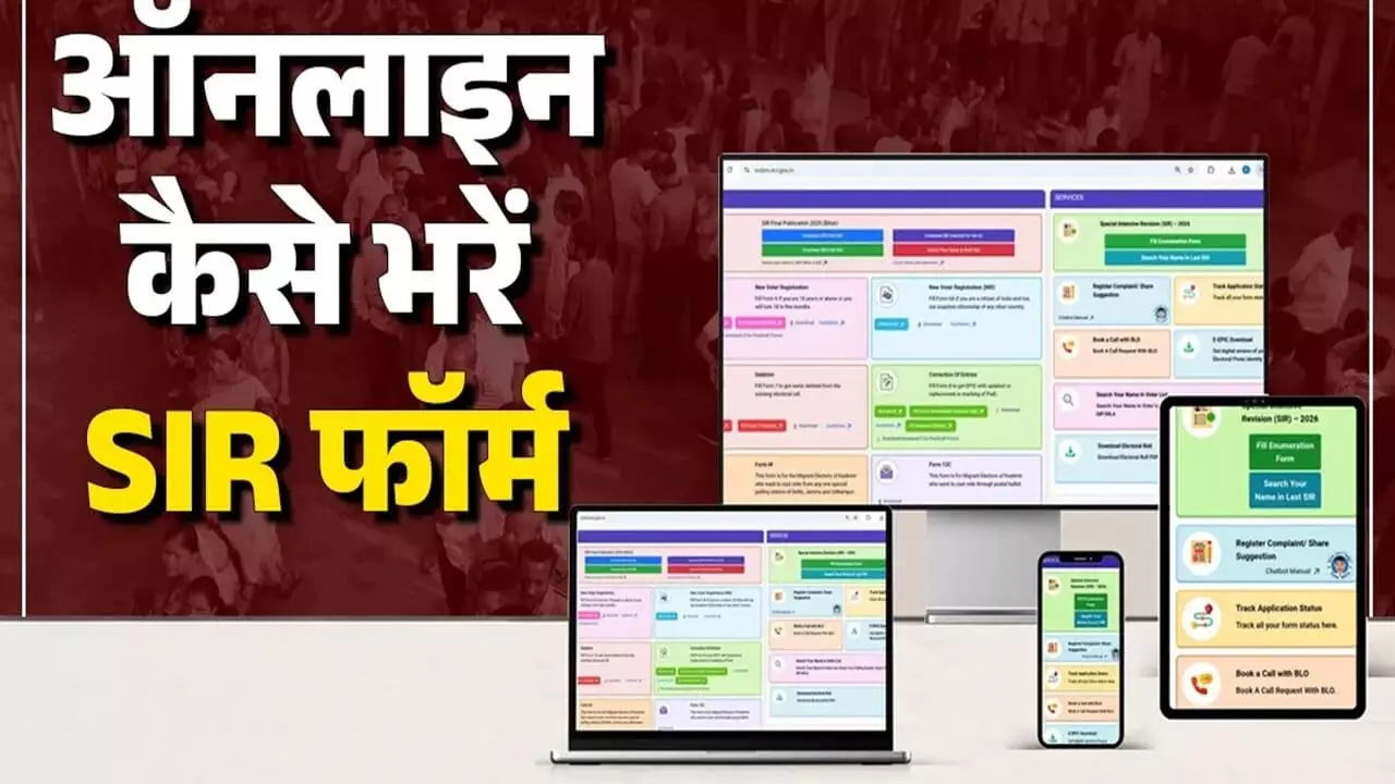 Check your SIR form status online in minutes Know whether your BLO has ...
