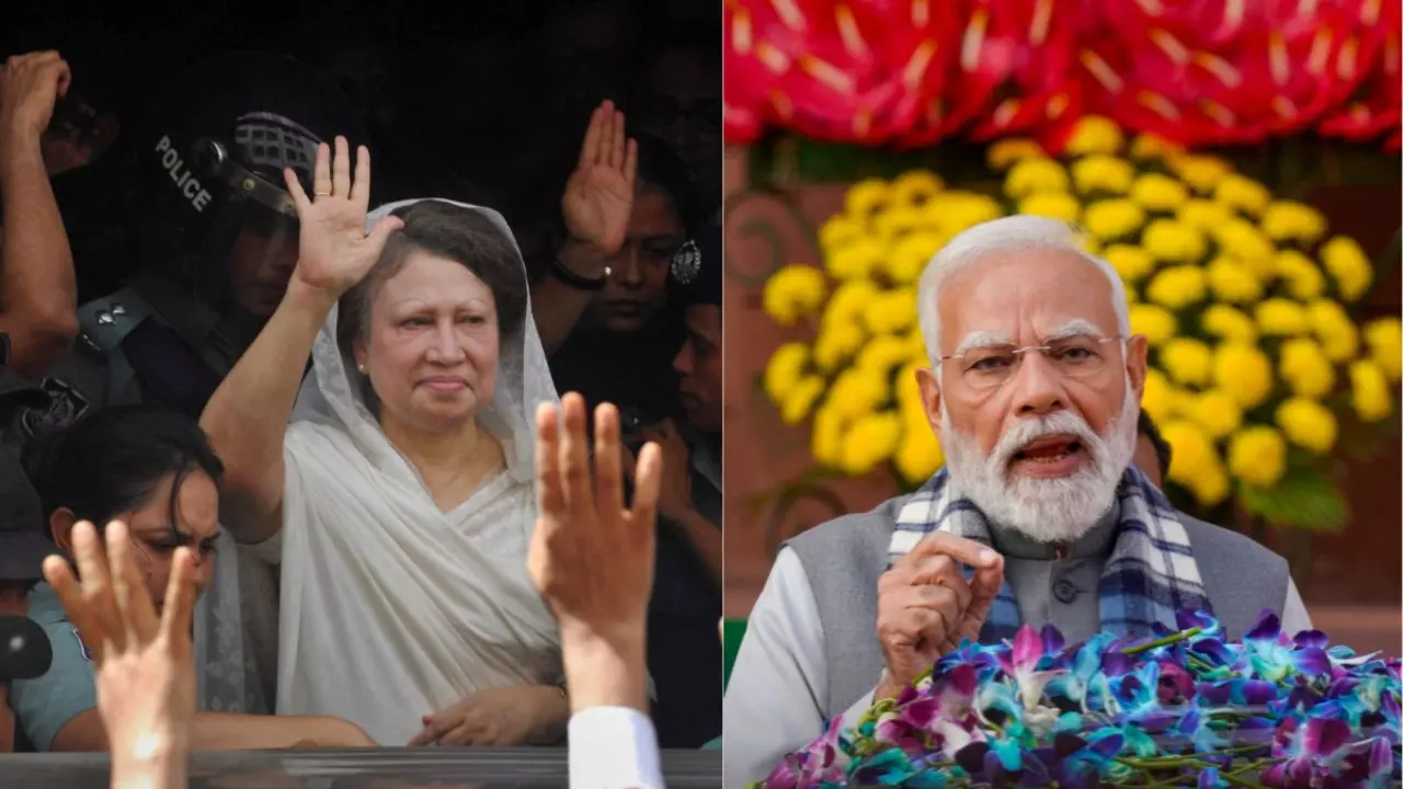Dhaka Stunned BNP Thanks Modi for Standing by Critical Khaleda Zia ...