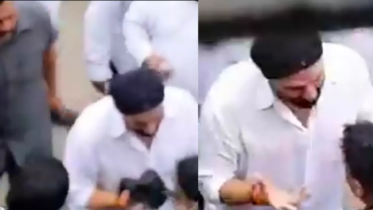 Sunny Deol Video| Sunny Deol Angry On Media Video| Sunny Deol Viral ...