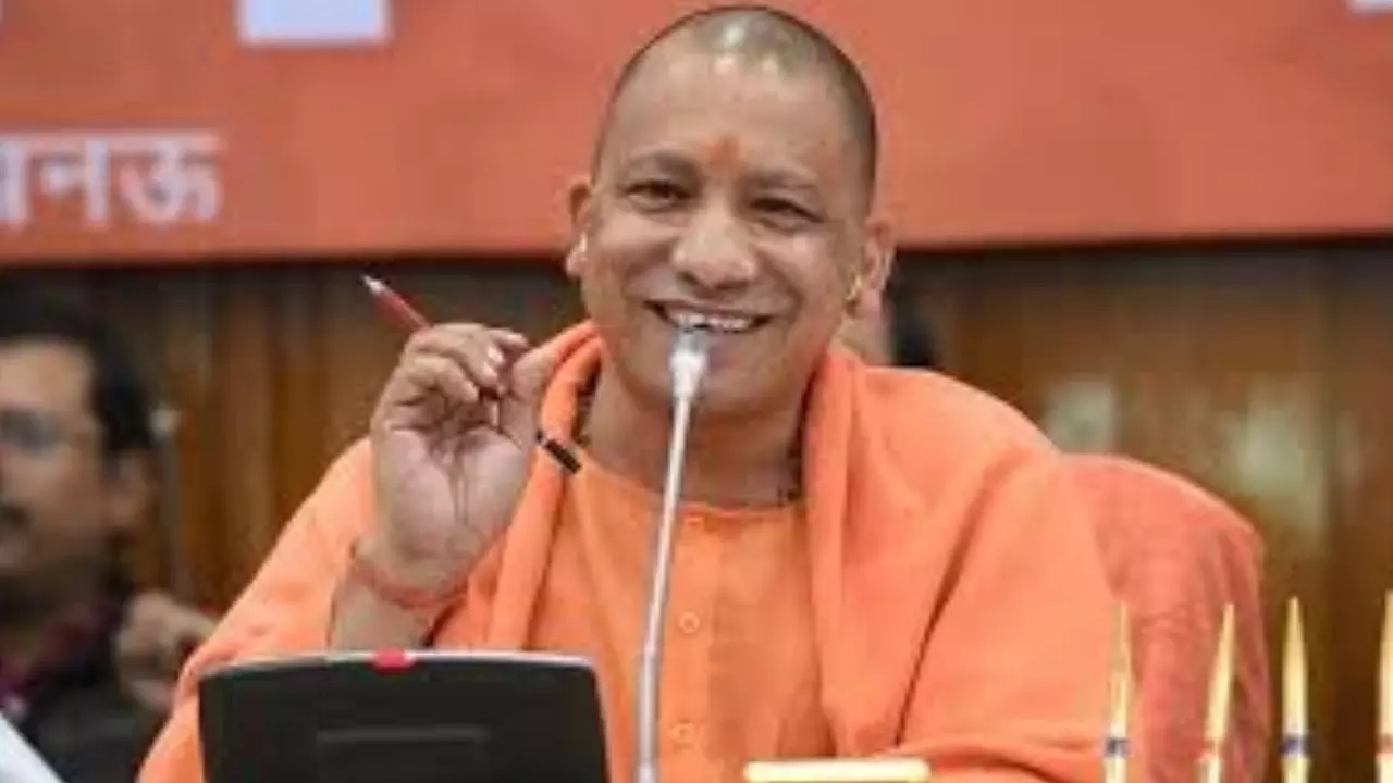Yogiâ s CM Dashboard Sets Digital Governance Benchmark | UP Becomes National Model | CM Yogi के ...