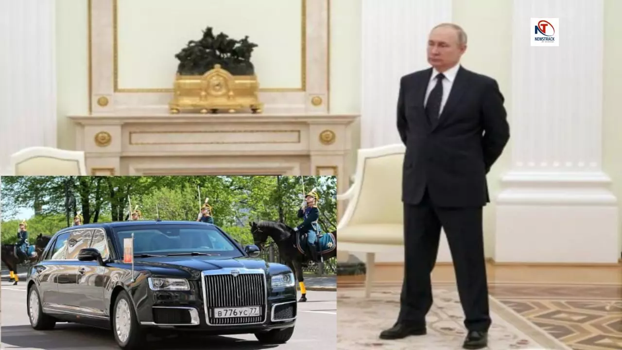 putin aurus senat car features security details| putin india visit news in hindi|Putin car ...