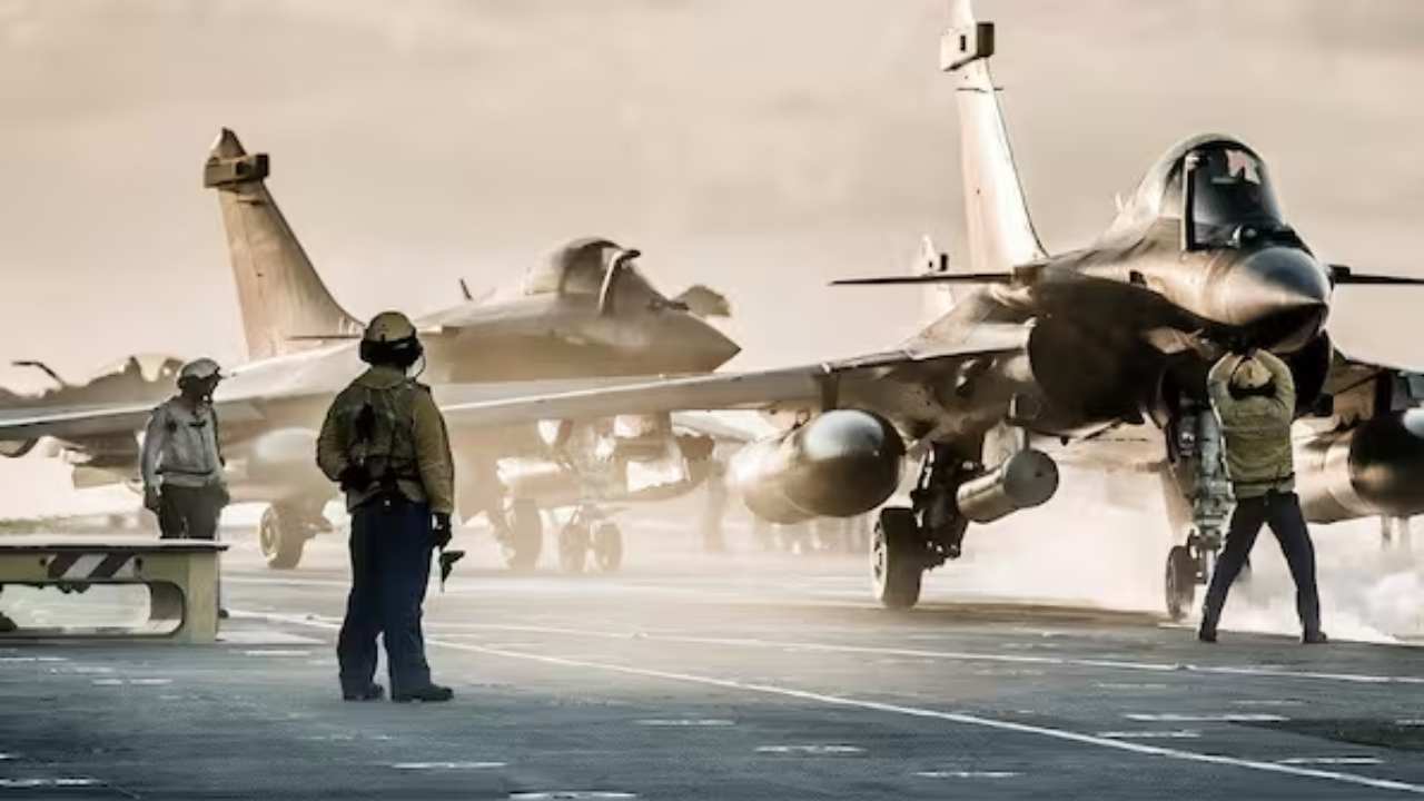 India-France Signs Major Rafale F5 Deal: Advanced Fighter Jets and ...